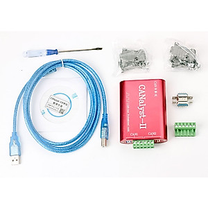 CANalyst-II USB to CAN Analyzer CAN-Bus Converter Adapter Support ZLGCANpro