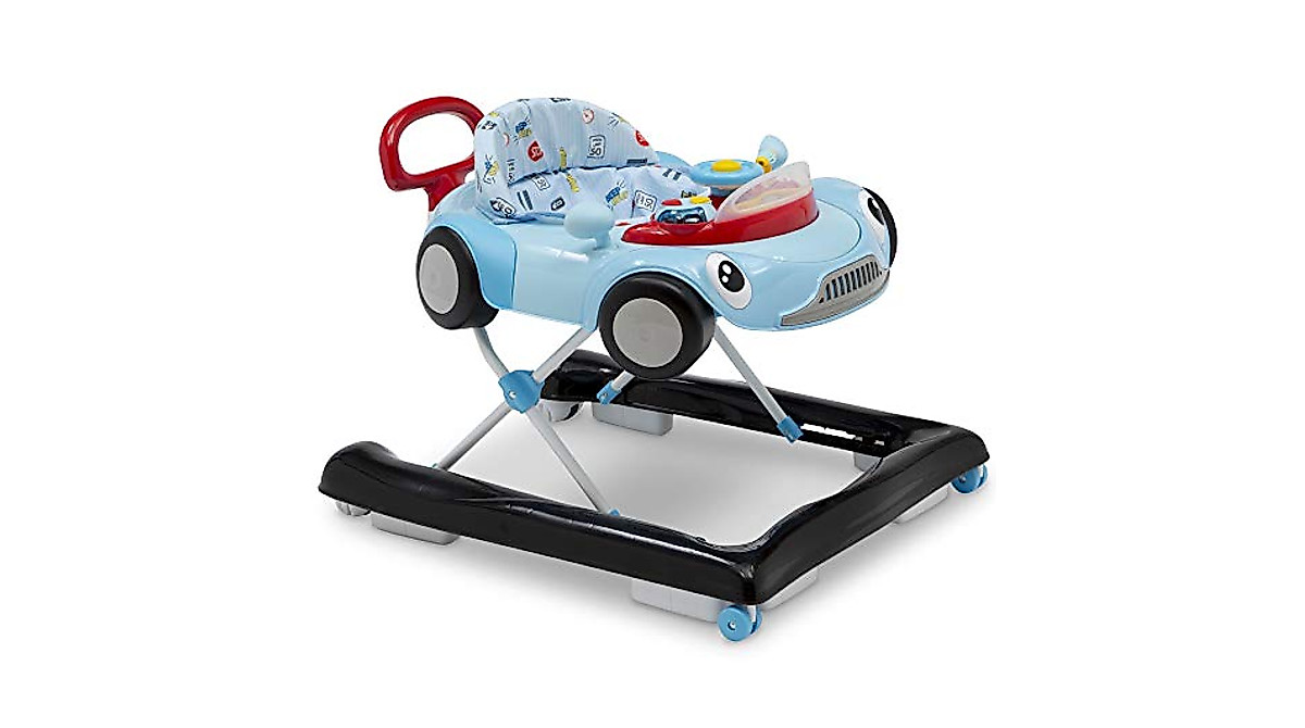 Delta Children 2-in-1 Walker - Fun & Safe Activity