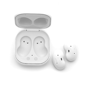 Samsung Galaxy Buds Live, Wireless Earbuds w/Active Noise Cancelling (Mystic White)
