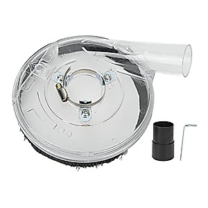 Dust Shroud, Grinder Shroud Angle Grinder Dust Collector Transparent Cover Protector for Grinding