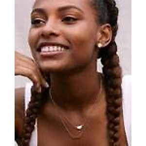 Bryan Anthonys You Are My Sunshine Necklace, 14K Gold Necklace for Women, Sun Pendant, 2 Piece Set, Adjustable Length