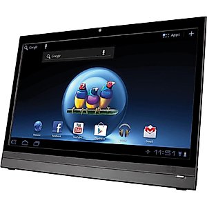 ViewSonic VSD220 22-Inch (21.5-Inch Vis) Full HD 1080p LED Touchscreen Smart Display and Android 4.0 ICS All-in-One