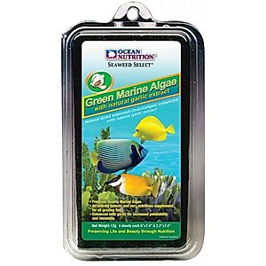 Ocean Nutrition Seaweed Select Green Marine Algae 4 pc.