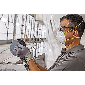 Mirka PROS Pneumatic Random Orbital Sander / 5 inch / 5mm Orbit/Dust-Free Sanding/MRP-550NV