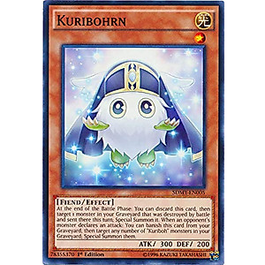 Yu-Gi-Oh! - Kuribohrn (SDMY-EN005) - Structure Deck: Yugi Muto - 1st Edition - Common