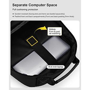 bergsalz Black Backpack For Women Men School Bag Mochilas Escolares Para Niñas Book Bag College Backpacks For Women School Backpack For Girls Boys Backpack For College Book Bags