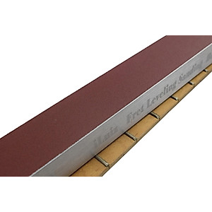 iLuiz Guitar Fret Leveling Sanding Beam Bass Guitar Leveler Leveling File Tool Luthier Tool With 220 320 500 Grit And 400 MM