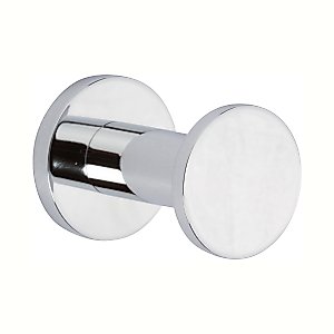 Ginger 4610/PC Kubic Single Robe Hook, Chrome