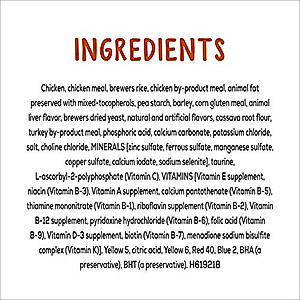 Purina Friskies Made in USA Facilities Cat Treats, Party Mix Original Crunch - 20 oz. Canister