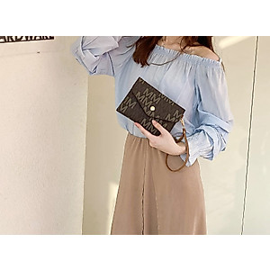 MKF Collection Tote Bag for Women, Shoulder Handbag & Wristlet Pouch Purse Top Handle Vegan Leather 4Pcs Set Pocketbook Alexy Beige by Mia k