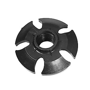 FILFEEL Trekking Hiking Walking Pole Replacement Tips for Any Terrain & Season, Rubber Accessory Kit for Snow/Mud/Sand/Pavement/Gravel/Stone - Set of 5