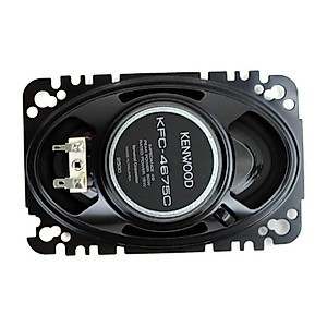 Kenwood KFC-4675C 60-Watt 4-Inch x 6-Inch Two-Way Speaker System