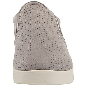 Dr. Scholl's Shoes Women's Madison Slip On Fashion Sneaker, Grey Cloud Microfiber, 7.5