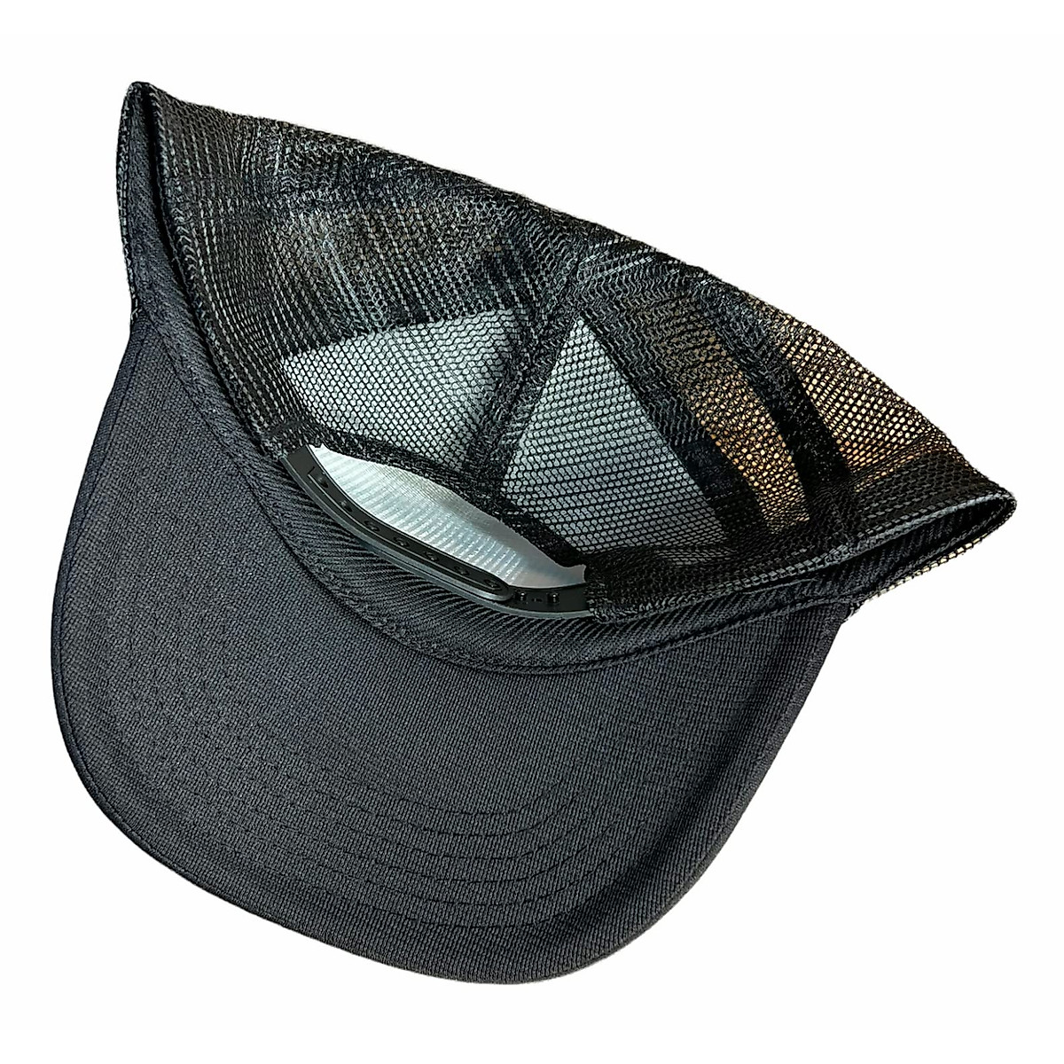 Ass Eating Champion Snapback Trucker Hat for Men or Women, Vintage Fit with Funny Novelty Graphic, Black Custom Mesh Cap