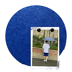 FITULABO 100 Pieces Plastic Push Pins, Plastic Head Steel Point Thumb Tacks for Wall, Cork Bulletin Board Tacks for Map, Calendar, Poster, Photo, Paper Craft, Document (Transparent)