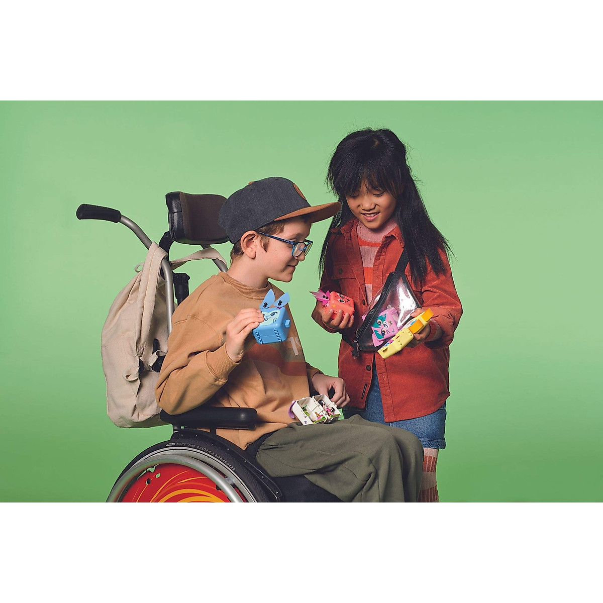 LEGO Friends Andrea’s Bunny Cube 41666 Building Kit; Rabbit Toy for Kids with an Andrea Mini-Doll Toy; Bunny Toy Makes a Creative Gift for Kids Who Love Portable Playsets, New 2021 (45 Pieces)