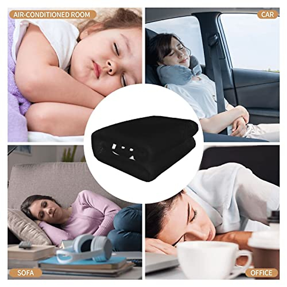 JASMODER Sea Turtle Hoodie Blanket Wearable Throw Blankets for Couch Blanket Hooded for Baby Kids Men Women