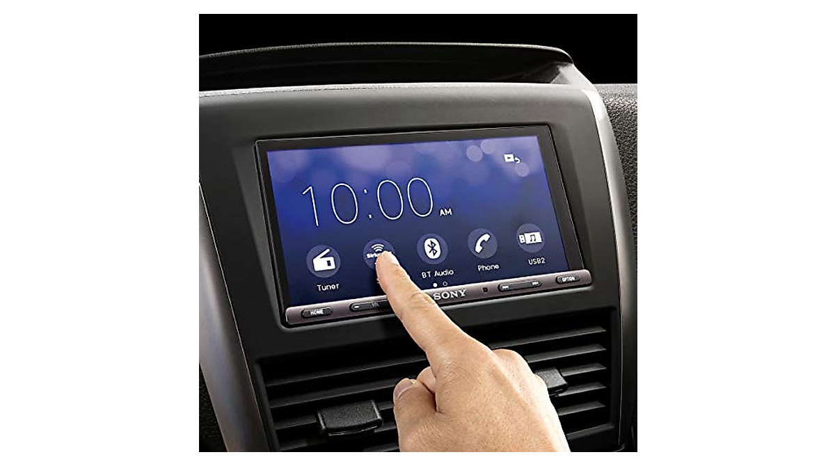 Sony XAV-AX5000 7” Car Stereo with Apple CarPlay & Android Auto
