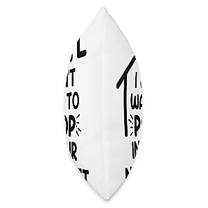 Top Housewarming Gifts Ideas First Time Owner Tees I Can't Wait to Poop in Your New Toilet Funny House Warming Throw Pillow, 16x16, Multicolor