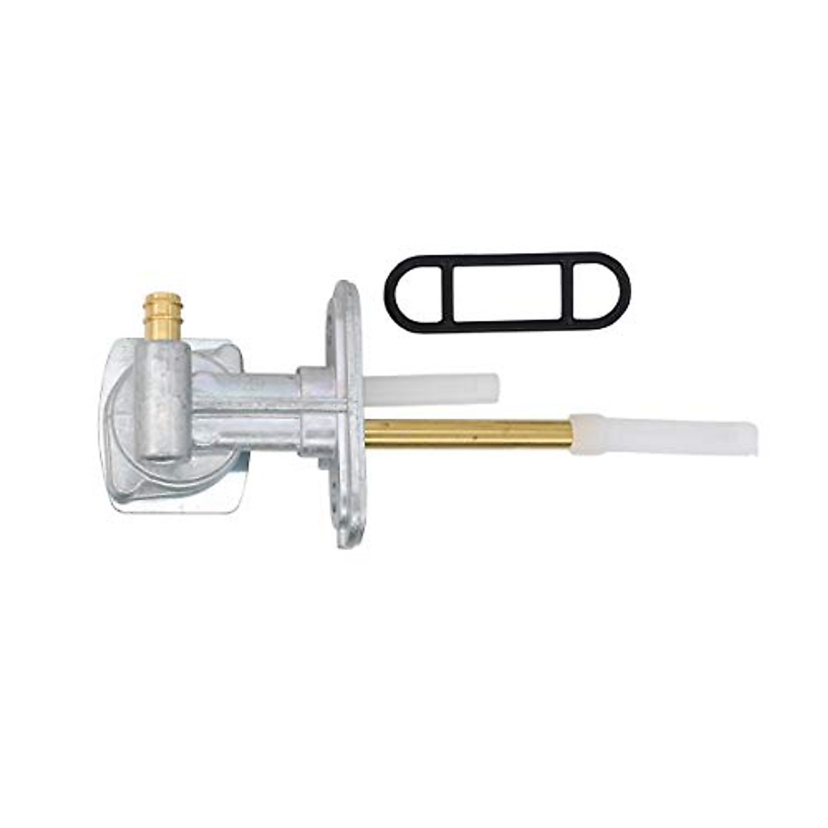 Tank Switch Gas Shut Off Valve Fuel Petcock w/Gasket Seal for Yamaha Bear Tracker 250 Big Bear 250 400 Bruin 250 Timberwolf ATV