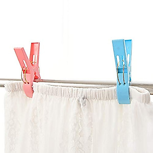 Jumbo Plastic Beach Towel Clips 4 Pack for Keeping Beach Towels Sheets Quilts Clothes for Beach Pool Chair Keep Your Towel from Blowing