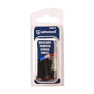 Attwood 8896LP6 Acetal 3/8-Inch Barb Fuel Hose Female Tank Fitting for Yamaha