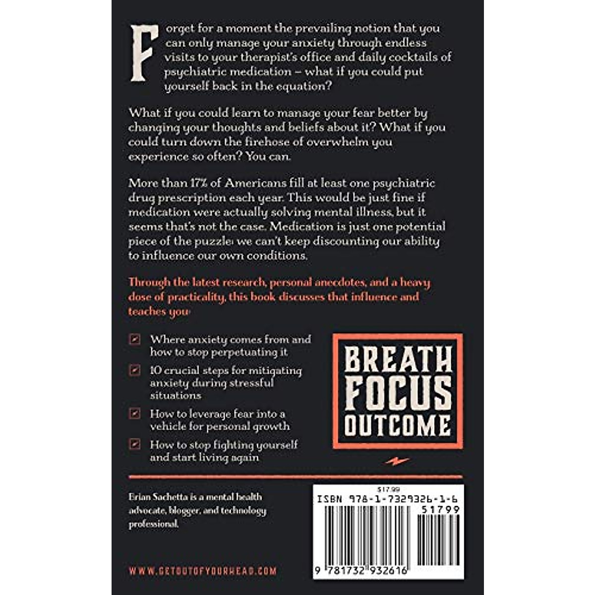 Get Out of Your Head: A Toolkit for Living with and Overcoming Anxiety