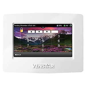 Venstar T7850 Colortouch 7 Day Programmable Thermostat with Built in Wifi (Replaces T5900 and Acc0454)
