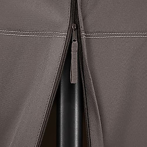 Classic Accessories Ravenna Water-Resistant Round Stand-Up Patio Heater With Table Cover, 32 x 84 Inch