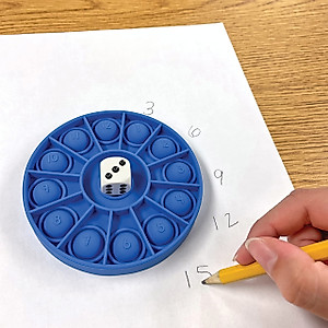 Teacher Created Resources Push and Pop Number Wheels