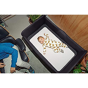 Bugaboo Stardust Cotton Sheet - Fitted Mattress Cover for Portable Play Yard