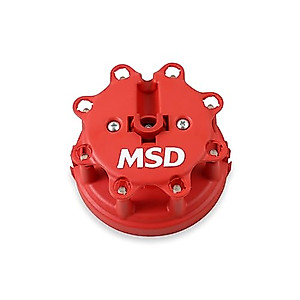 MSD 8482 Distributor Cap and Rotor Kit, Ford V8 TFI, 85-'95