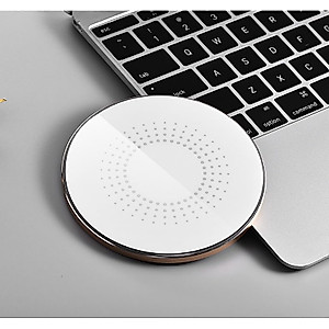 Wireless Charging Pad 30W, Fast Wireless Charger Compatible with Samsung Galaxy S23 S22 S21 S20 FE S10, Wireless Charger Pad Compatible for iPhone 14 13 12 11, Google Pixel 7 Pro 7a 6 Pro 5 4XL