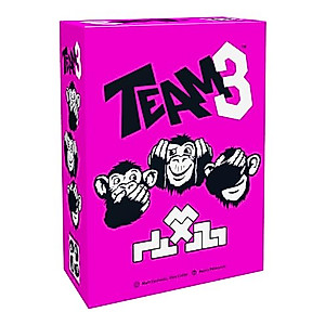BRAIN GAMES TEAM3 Pink Board Game - A Thrilling Party Game