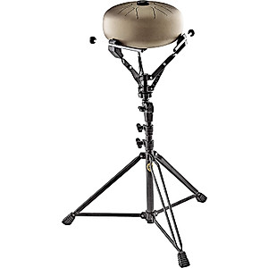 Meinl Sonic Energy Handpan Stand, Standard Size — Safely and Securely Holds Your Instrument at a Comfortable Level — NOT Made in China — Height and Angle Adjustable, 2-Year Warranty (HPS)