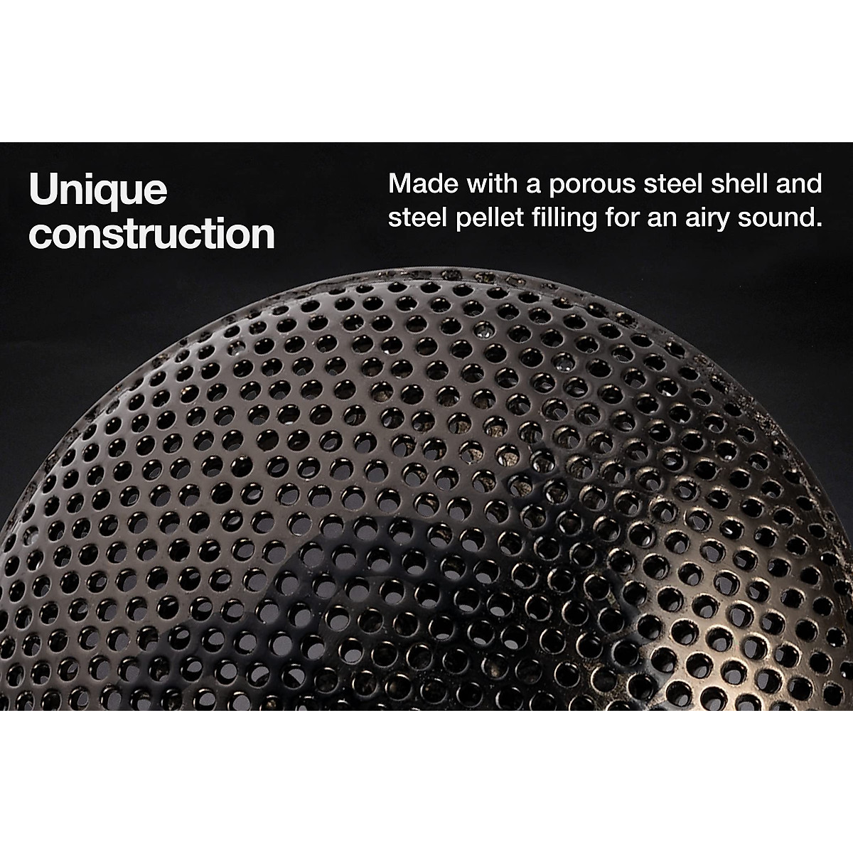 Meinl Percussion SH16 Medium Coated Steel Spark Shaker