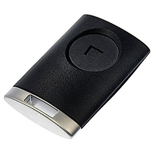 Dorman 13617 Keyless Entry Transmitter Cover for Select Cadillac Models, Black