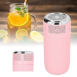 Yosoo Portable Mini Refrigerating Cup with USB Power Supply, Fast Cooling Cup for Home and Outdoor Use 380ml Capacity, Auto Shutdown