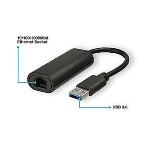 HomeSpot Bundle Bluetooth Audio Transmitter Adapter with Built-in Digital Mic aptX Low Latency with Network Adapter USB 3.0 to Ethernet RJ45 Gigabit LAN for 10/100/1000 Mbps for Nintendo Switch