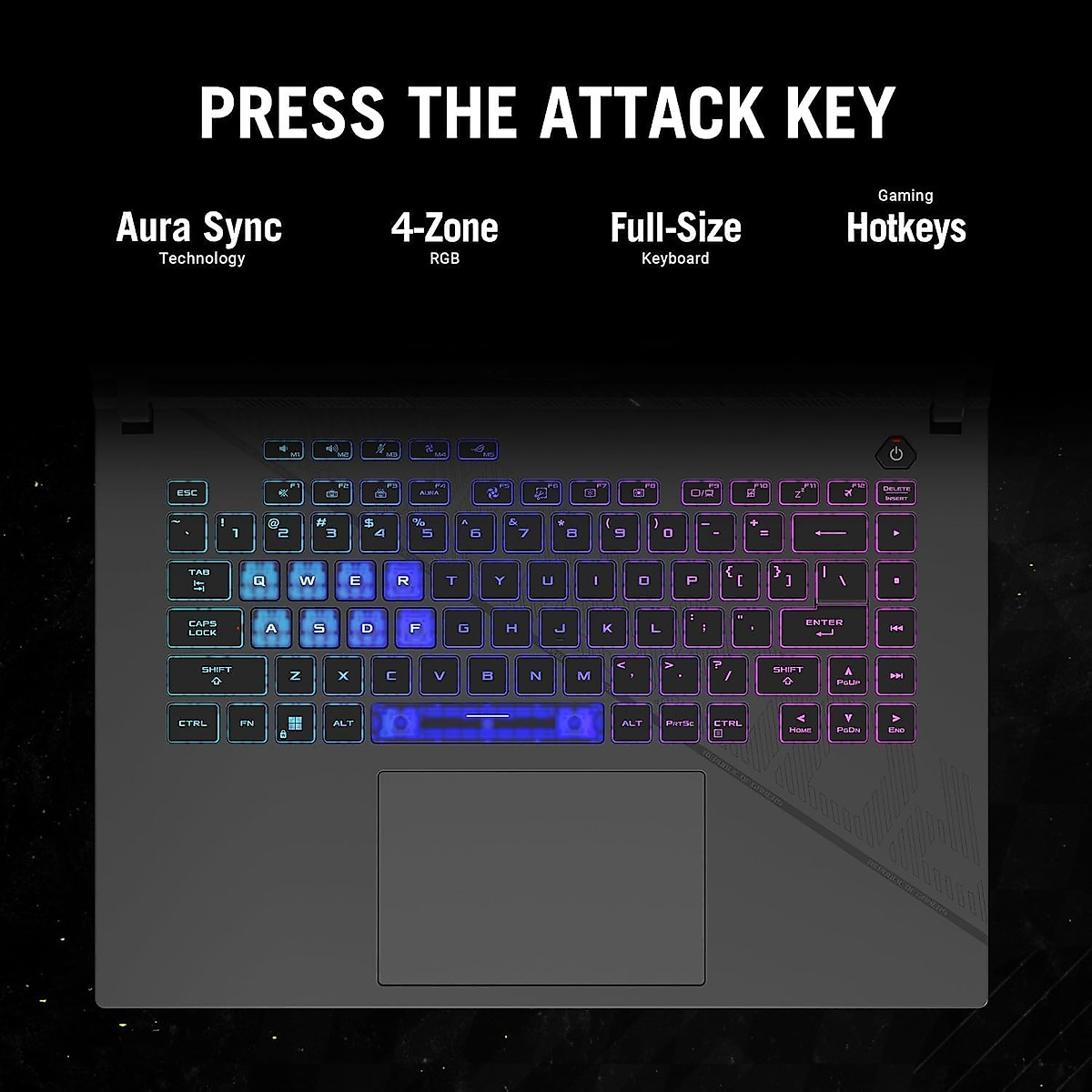 ASUS ROG Strix G16 Gaming Laptop 2024, 16" 240Hz QHD+, Intel 14th Gen Core i9-14900HX (Up to 5.8GHz), GeForce RTX 4060, 32GB DDR5, 1TB SSD, Backlit KB, Wi-Fi 6E, Win11 Pro & MS Office Lifetime License