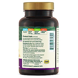 PetNC Natural Care Hip and Joint Health Advanced Chewables for Dogs, 45 Count