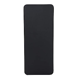 Cosco 20 x 48 Adjustable Height PVC Top, Black Table