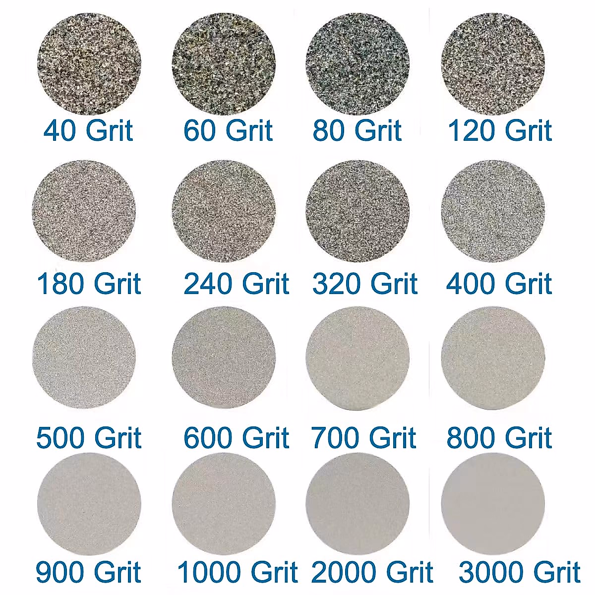 Diamond Flat Lap Disc, 8 Inch, 3000 Grit, 1/2 Inch Arbor, for Gemstone Glass Ceramics Grinding Polishing (3000 Grit)