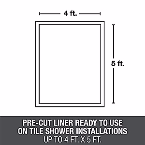 Oatey PVC Shower Pan Liner Kit