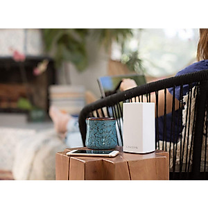 Linksys Velop Triband AC4600 Intelligent Mesh WiFi Router Replacement System 3 Pack Coverage up to 5 000 Sq Ft