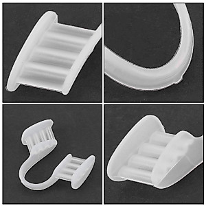 EXCEART 2PCS Professional Dental Guard Silicone Mouth Guard for Teeth Grinding Anti Grinding Dental Night Guard for Night Sleep