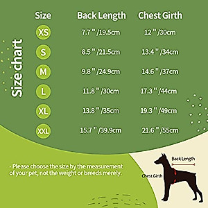 Pink Flamingo Pineapples Pet Dog Hoodies - Soft and Warm Dog Hoodie Sweater, Cold Weather Clothes for XS-XXL Dogs Winter Coat