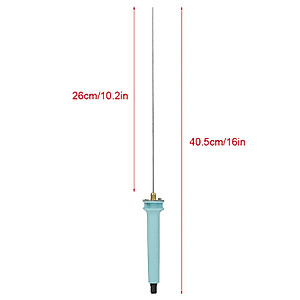 Foam Cutting Pen, Electric Foam Cutter Polystyrene Cutting Machine Pen Kit Foam Cutting Tool Hand Held Engraver, Craft Hot Knife Styrofoam Cutting Pen (Power Adapter not Included) (25cm(15v 2A))