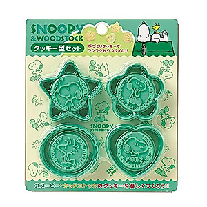 Snoopy Design Cookie Stamp and Cookie Cutter Set