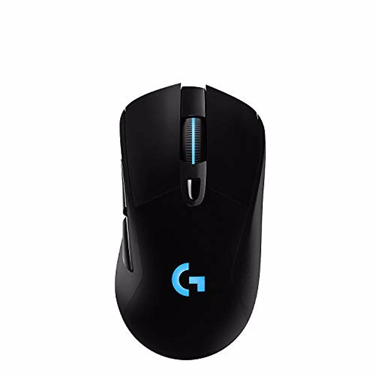 Logitech G703 Lightspeed Wireless Gaming Mouse W/Hero 25K Sensor, PowerPlay Compatible, Lightsync RGB, Lightweight 95G+10G Optional, 100-25, 600 DPI, Rubber Side Grips - Black